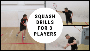 10 Squash Drills For 3 Players – Sports Centaur