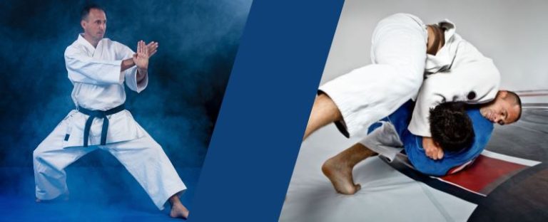 8 Differences Between Karate And Jiu Jitsu – Sports Centaur